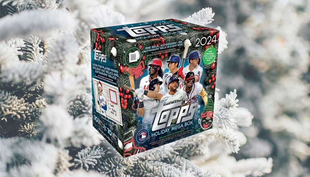 2023 Topps Holiday Baseball Checklist, Box Info, Odds, Details