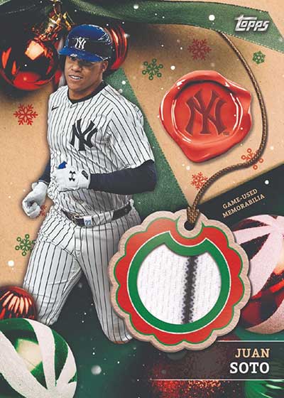 2024 Topps Holiday Baseball Checklist, Box Info, Release Date