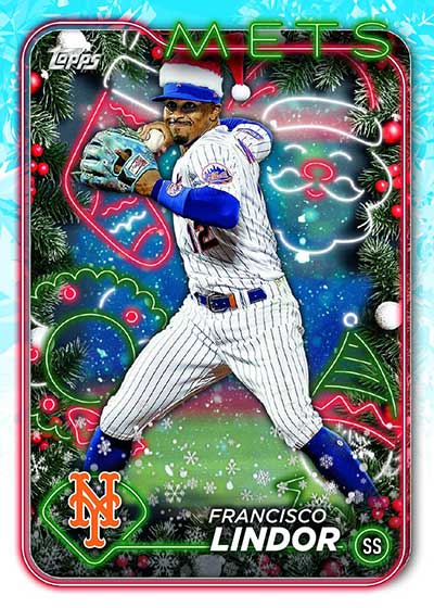 2024 Topps Holiday Baseball Checklist, Box Info, Release Date