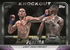 2024 Topps Knockout UFC Checklist, Hobby Box Info, Details