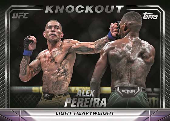 2024 Topps Knockout UFC Checklist, Hobby Box Info, Details
