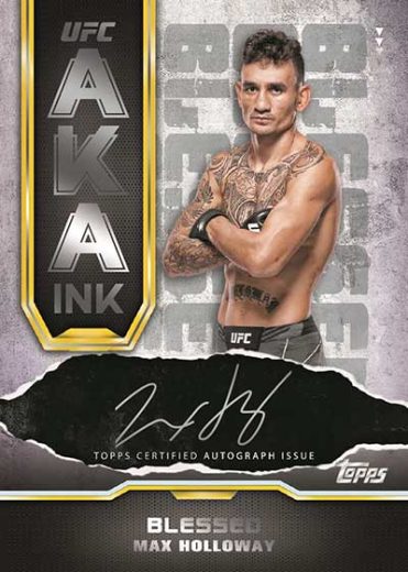 2024 Topps Knockout UFC Checklist, Hobby Box Info, Details