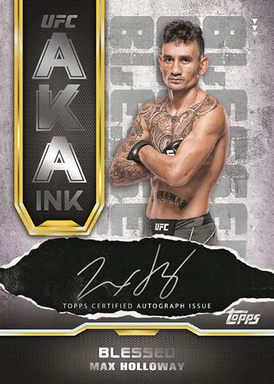 2024 Topps Knockout UFC Checklist, Hobby Box Info, Details
