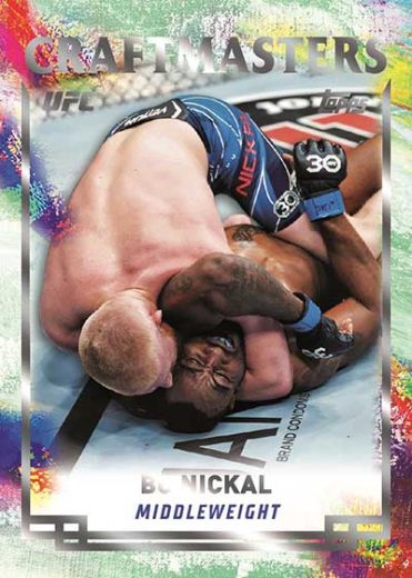 2024 Topps Knockout UFC Checklist, Hobby Box Info, Details
