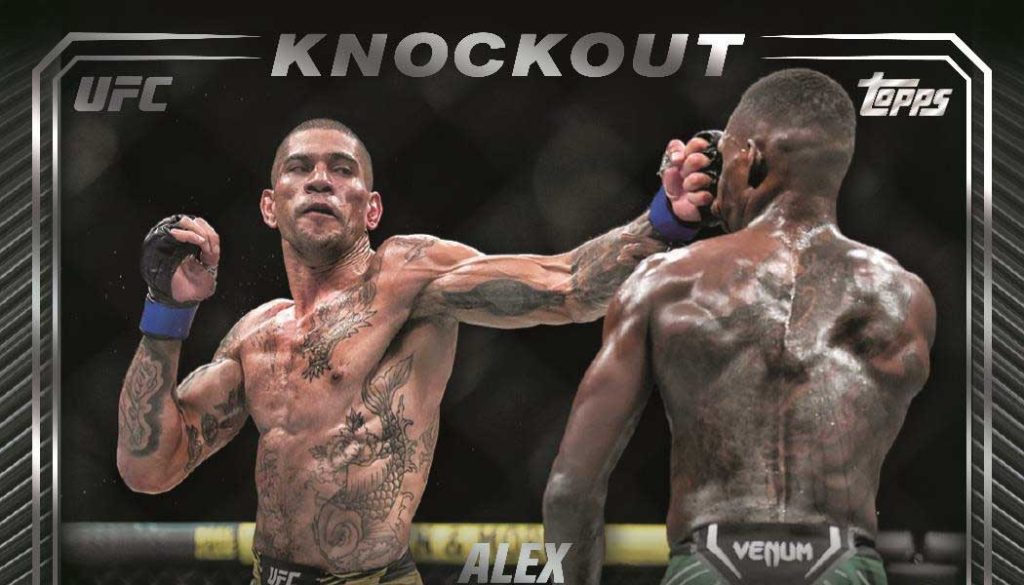 2025 Topps Knockout UFC Checklist, Details, Hobby Box Info