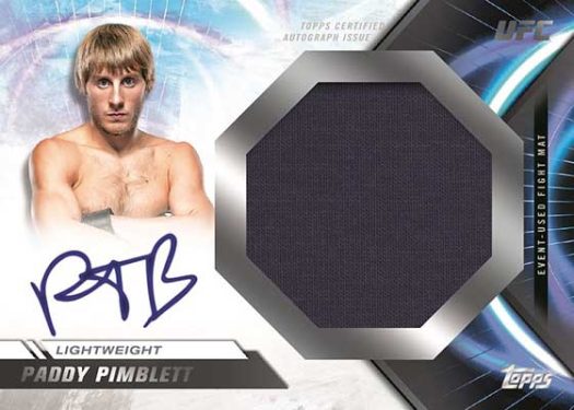 2024 Topps Knockout UFC Checklist, Hobby Box Info, Details