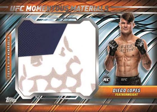 2024 Topps Knockout UFC Checklist, Hobby Box Info, Details