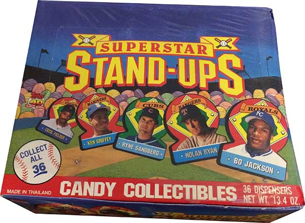 1991 Topps Stand-Ups Baseball Box Break, Review, Breakdown