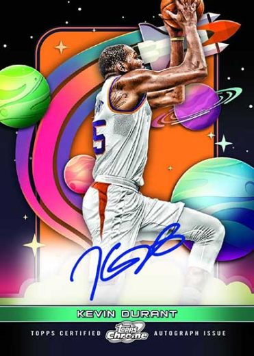 2023-24 Topps Cosmic Chrome Basketball Checklist, Box Info