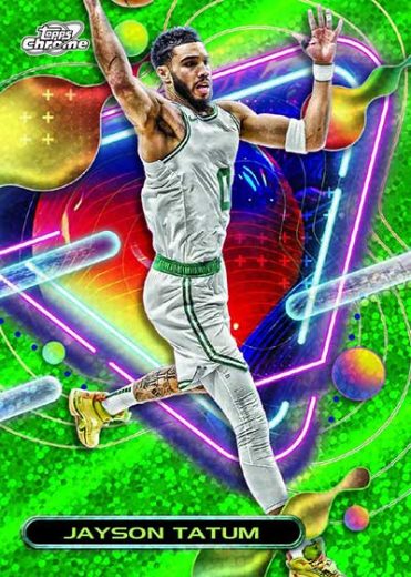 2023-24 Topps Cosmic Chrome Basketball Checklist, Box Info