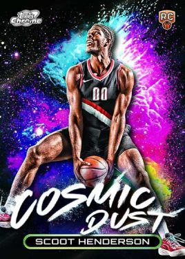 2023-24 Topps Cosmic Chrome Basketball Checklist, Box Info