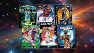 2024 Topps Cosmic Chrome Football Checklist, Teams, Box Info