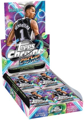 2023-24 Topps Cosmic Chrome Basketball Checklist, Box Info