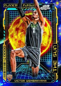 2023-24 Topps Cosmic Chrome Basketball Checklist, Box Info