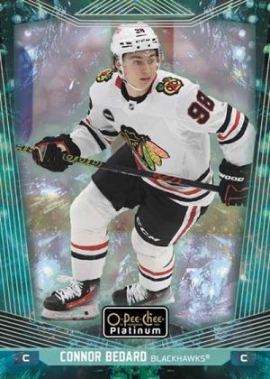 2024-25 O-Pee-Chee Platinum Hockey Checklist, Box Info, Details