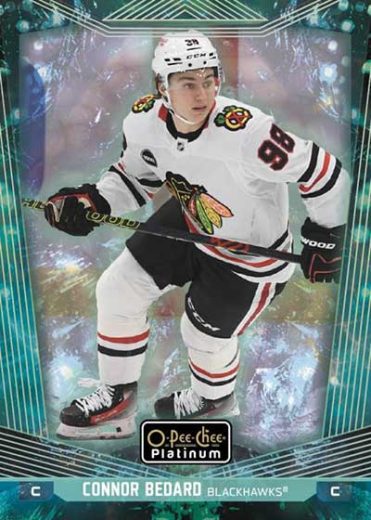 2024-25 O-Pee-Chee Platinum Hockey Checklist, Box Info, Details