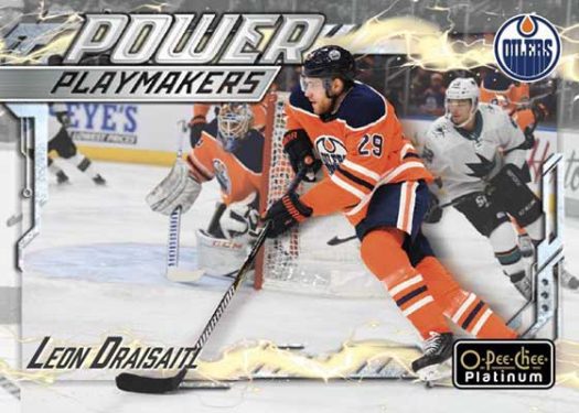 2024-25 O-Pee-Chee Platinum Hockey Checklist, Box Info, Details