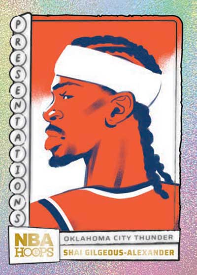 2024-25 Panini NBA Hoops Checklist, Team Set Lists, Box Info