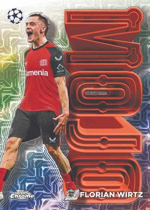 2024-25 Topps UEFA Club Competitions Checklist, Box Info