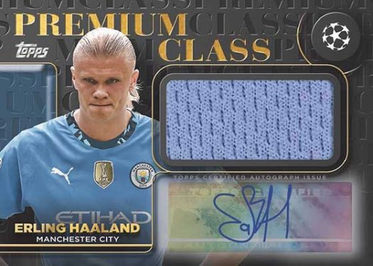 2024-25 Topps UEFA Club Competitions Checklist, Box Info