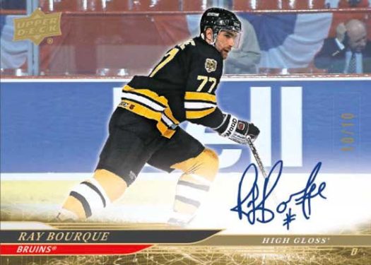2024-25 Upper Deck Clear Cut Hockey Checklist, Box Info, Details