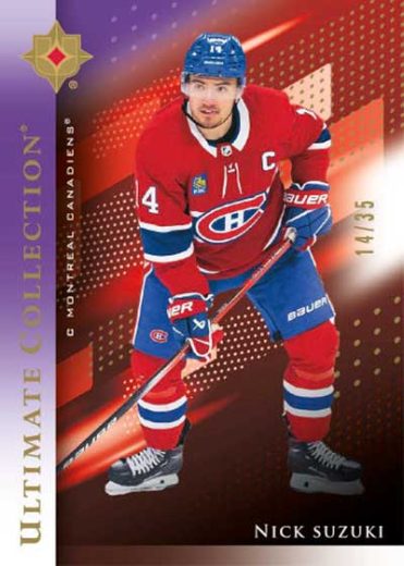 2024-25 Upper Deck Ultimate Collection Hockey Checklist, Team Sets