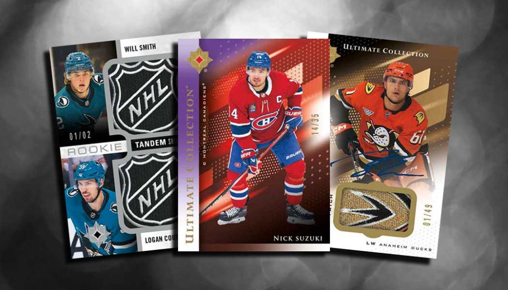 2022-23 Upper Deck Ultimate Collection Hockey Checklist, Box Info