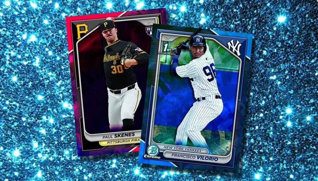 2024 Bowman Chrome Mega Box Baseball Checklist, Teams, Info