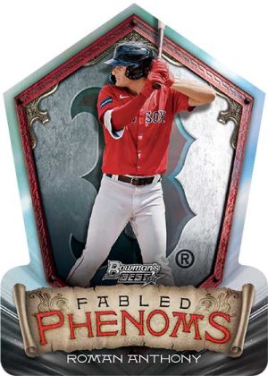2024 Bowman's Best Baseball Checklist, Teams, Hobby Box Info