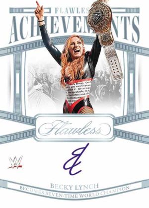 2024 Panini Flawless WWE Checklist, Hobby Box Info, Details