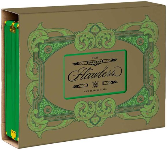 2024 Panini Flawless WWE Checklist, Hobby Box Info, Details