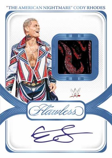 2024 Panini Flawless WWE Checklist, Hobby Box Info, Details