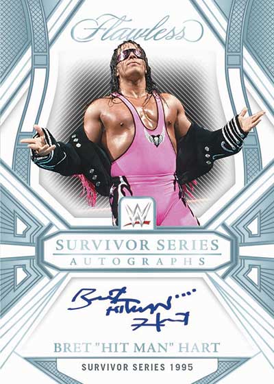 2024 Panini Flawless WWE Checklist, Hobby Box Info, Details