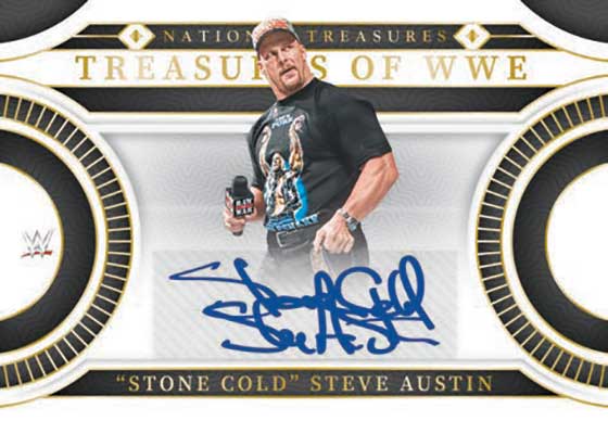 2024 Panini National Treasures WWE Checklist, Hobby Box Info