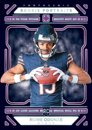 2024 Panini Photogenic Football Checklist, Hobby Box Info, Details