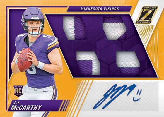 2024 Panini Zenith Football Checklist, Team Sets, Box Info, Details