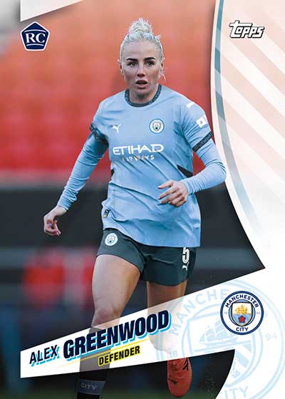 2024-25 Topps Blue Moon Manchester City Checklist, Box Info