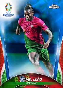2024 Topps Chrome Sapphire UEFA Euro Checklist, Box Info