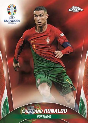 2024 Topps Chrome UEFA Euro Checklist, Hobby Box Info, Details