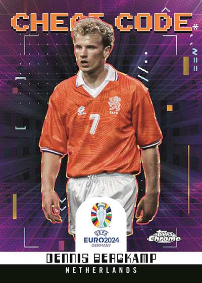2024 Topps Chrome UEFA Euro Checklist, Hobby Box Info, Details