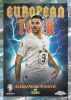 2024 Topps Chrome UEFA Euro Checklist, Hobby Box Info, Details