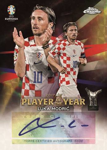 2024 Topps Chrome UEFA Euro Checklist, Hobby Box Info, Details