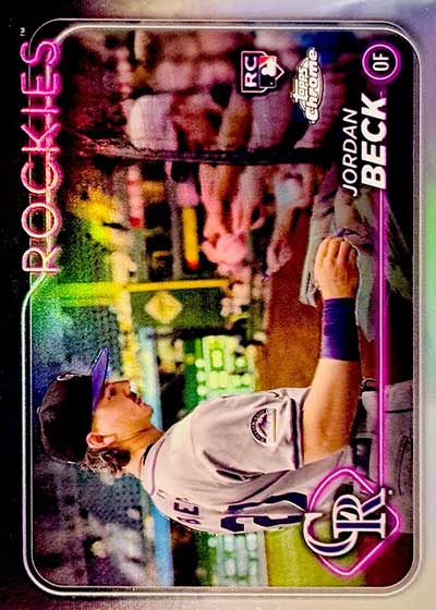 2024 Topps Chrome Update Baseball Variations Guide, SSP Info