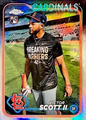 2024 Topps Chrome Update Baseball Variations Guide, SSP Info