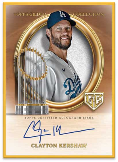 2024 Topps Gilded Collection Baseball Checklist, Teams, Box Info