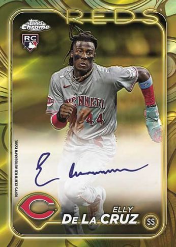 2024 Topps Gilded Collection Baseball Checklist, Teams, Box Info