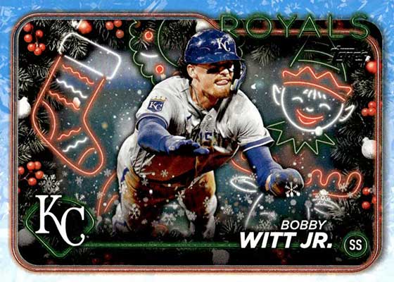 2024 Topps Holiday Baseball Checklist, Box Info, Release Date