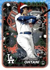 2024 Topps Holiday Baseball Variations Guide, SSP Gallery, Info