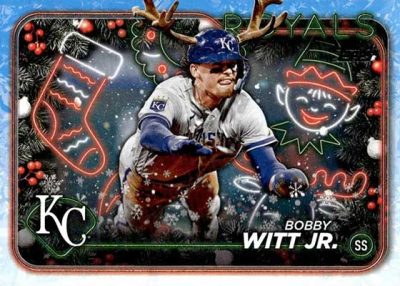 2024 Topps Holiday Baseball Checklist, Box Info, Release Date
