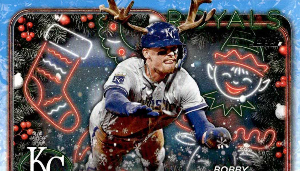 2024 Topps Holiday Baseball Variations Guide, SSP Gallery, Info